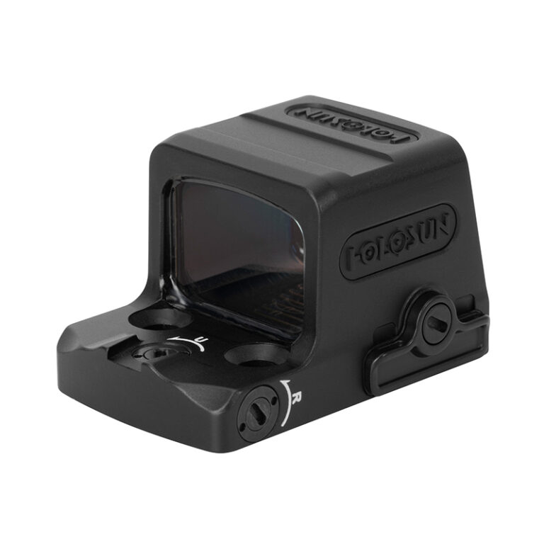 Uzavřený pistolový micro kolimátor Holosun EPS CARRY GD 2 MOA