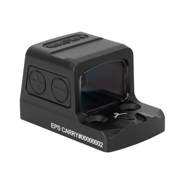 Uzavřený pistolový micro kolimátor Holosun EPS CARRY GD 2 MOA